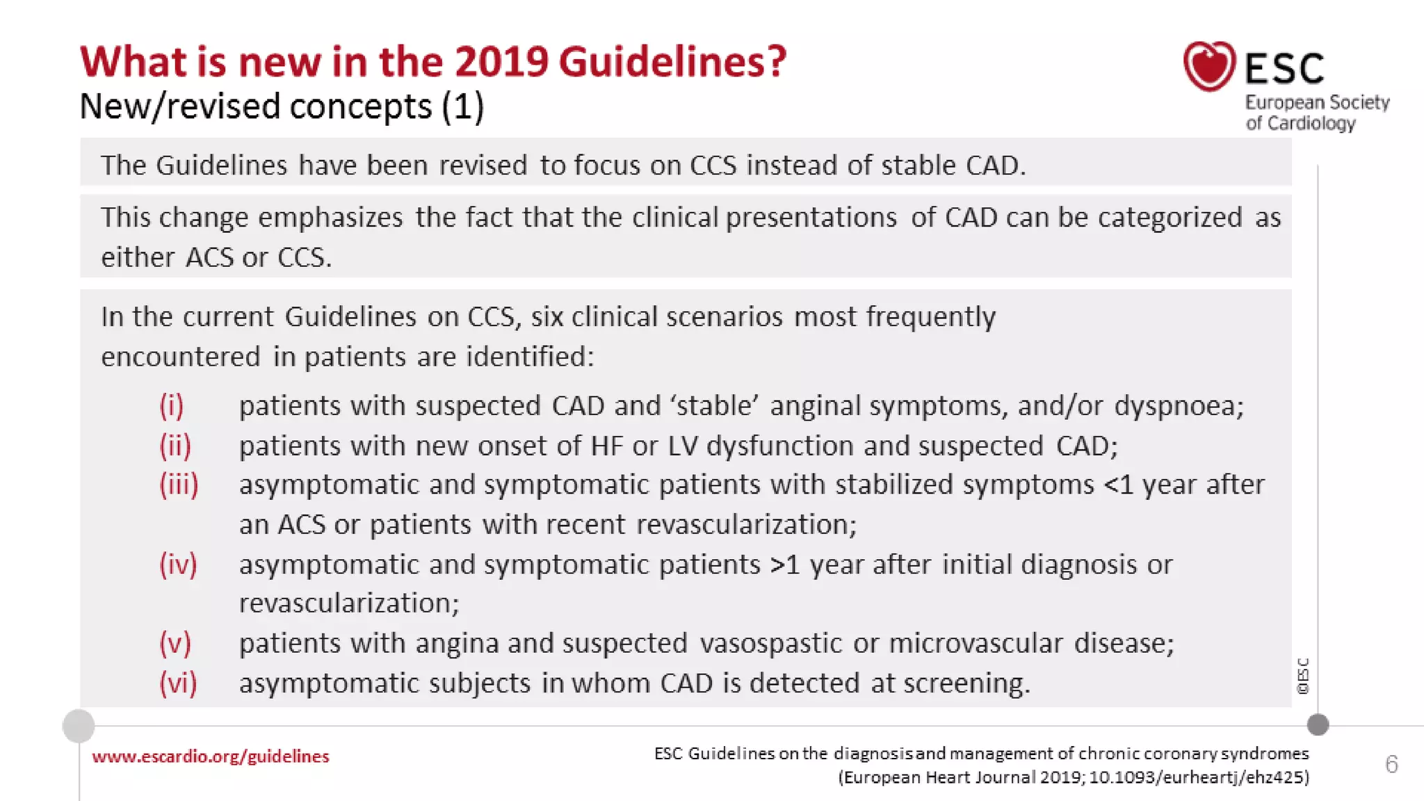 Chronic Coronary Syndrome ESC 2019.pptx