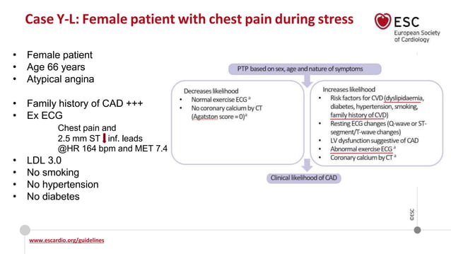 Chronic Coronary Syndrome ESC 2019.pptx | Lung and Respiratory Health ...