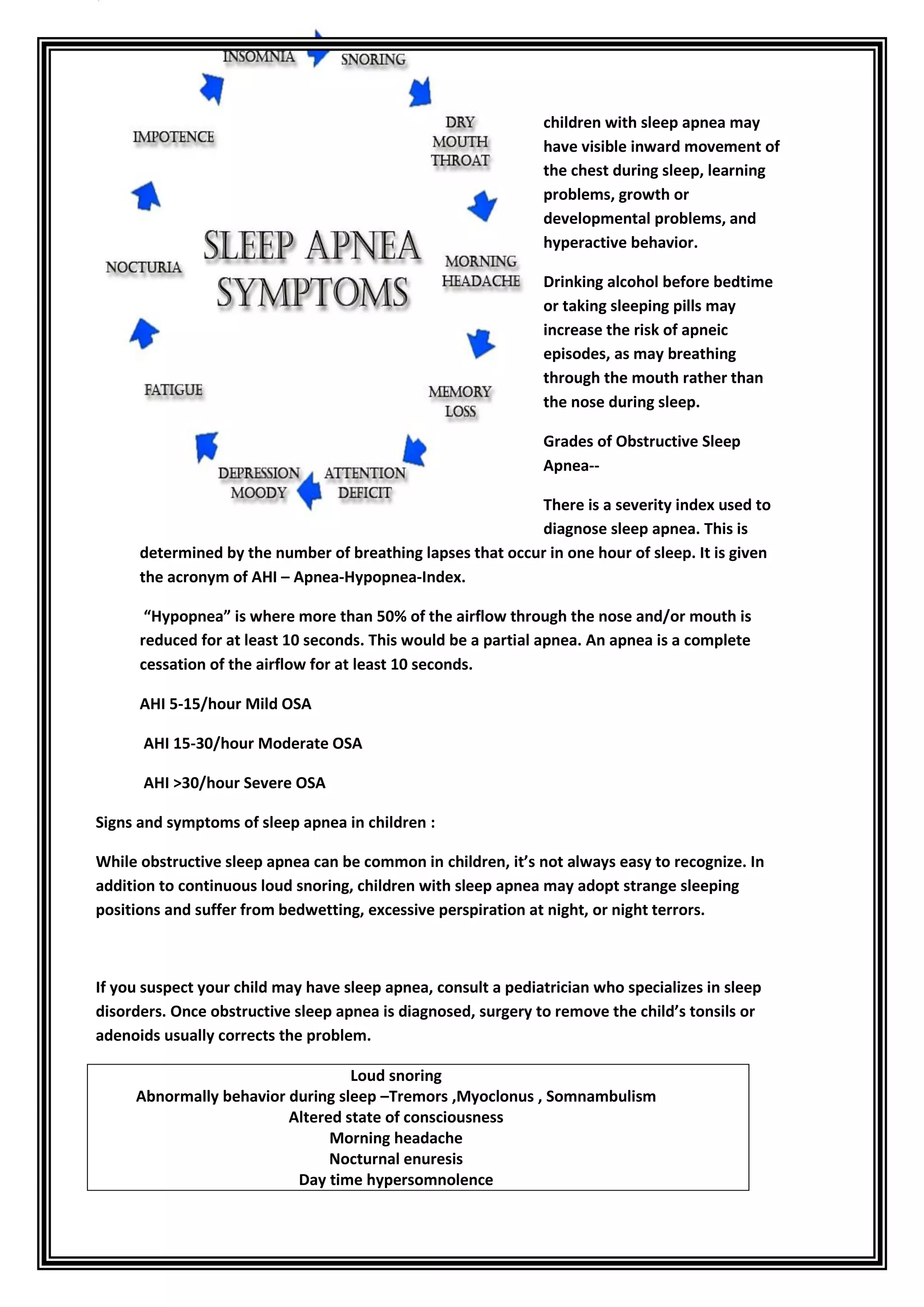 Chronic cor pulmonale and obstructive sleep apnea 2019 | PDF