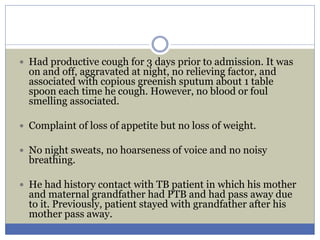 Chronic cough | PPTX