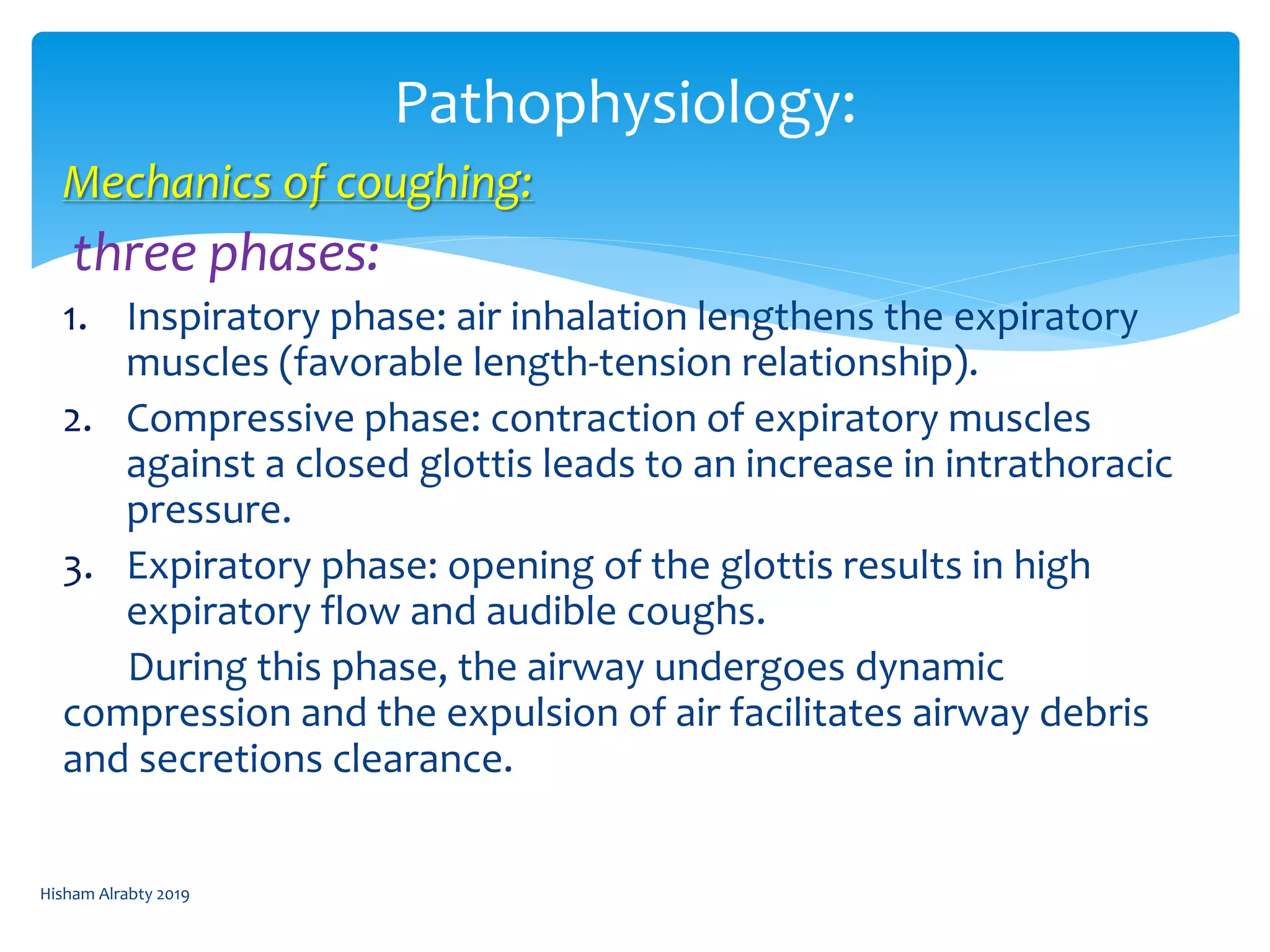 Chronic cough | PPTX