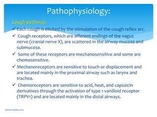 Chronic cough | PPTX