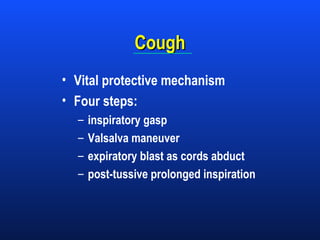 Chronic cough4 09 | PPT