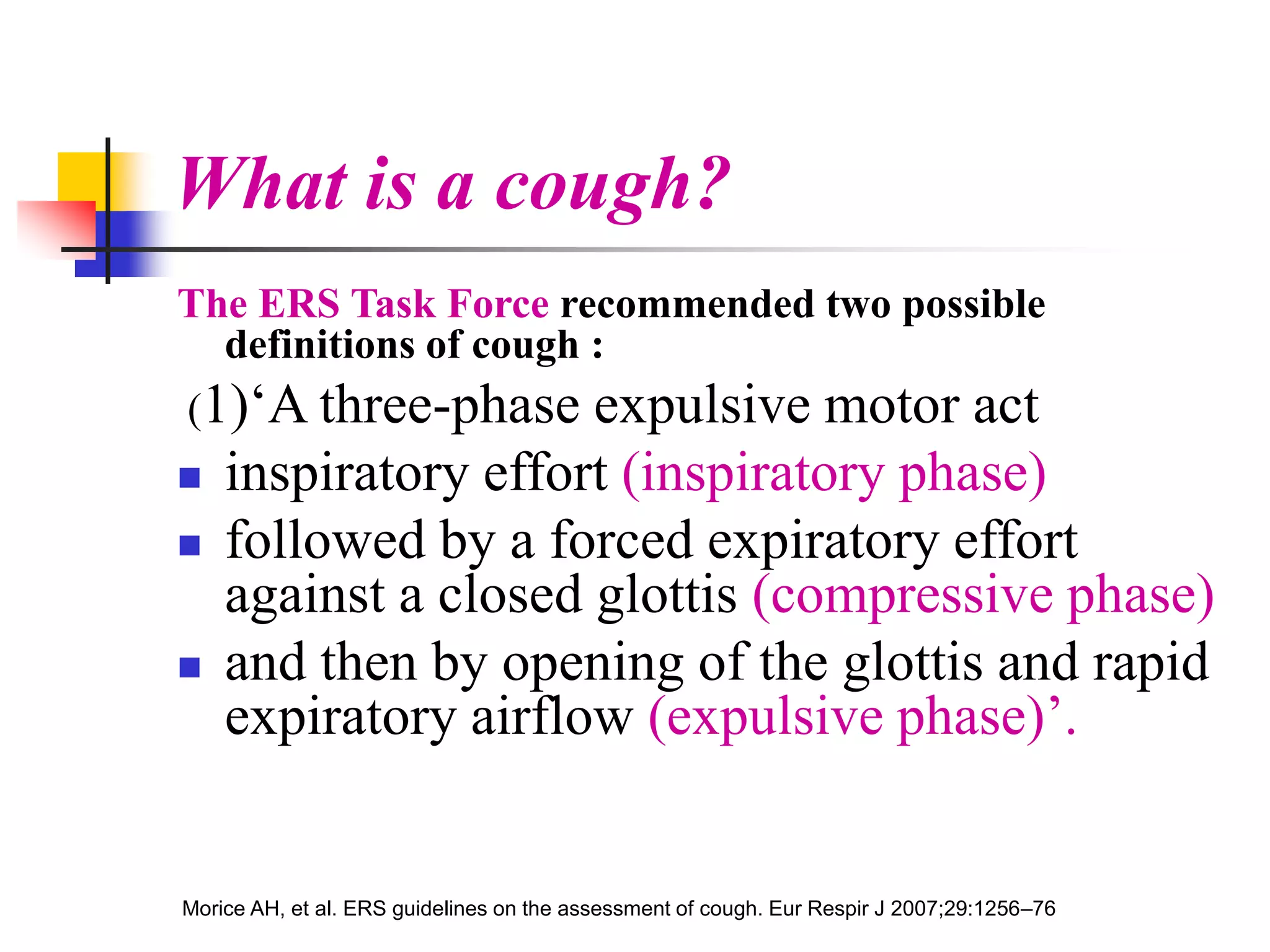Chronic cough jan 2020 | PPT