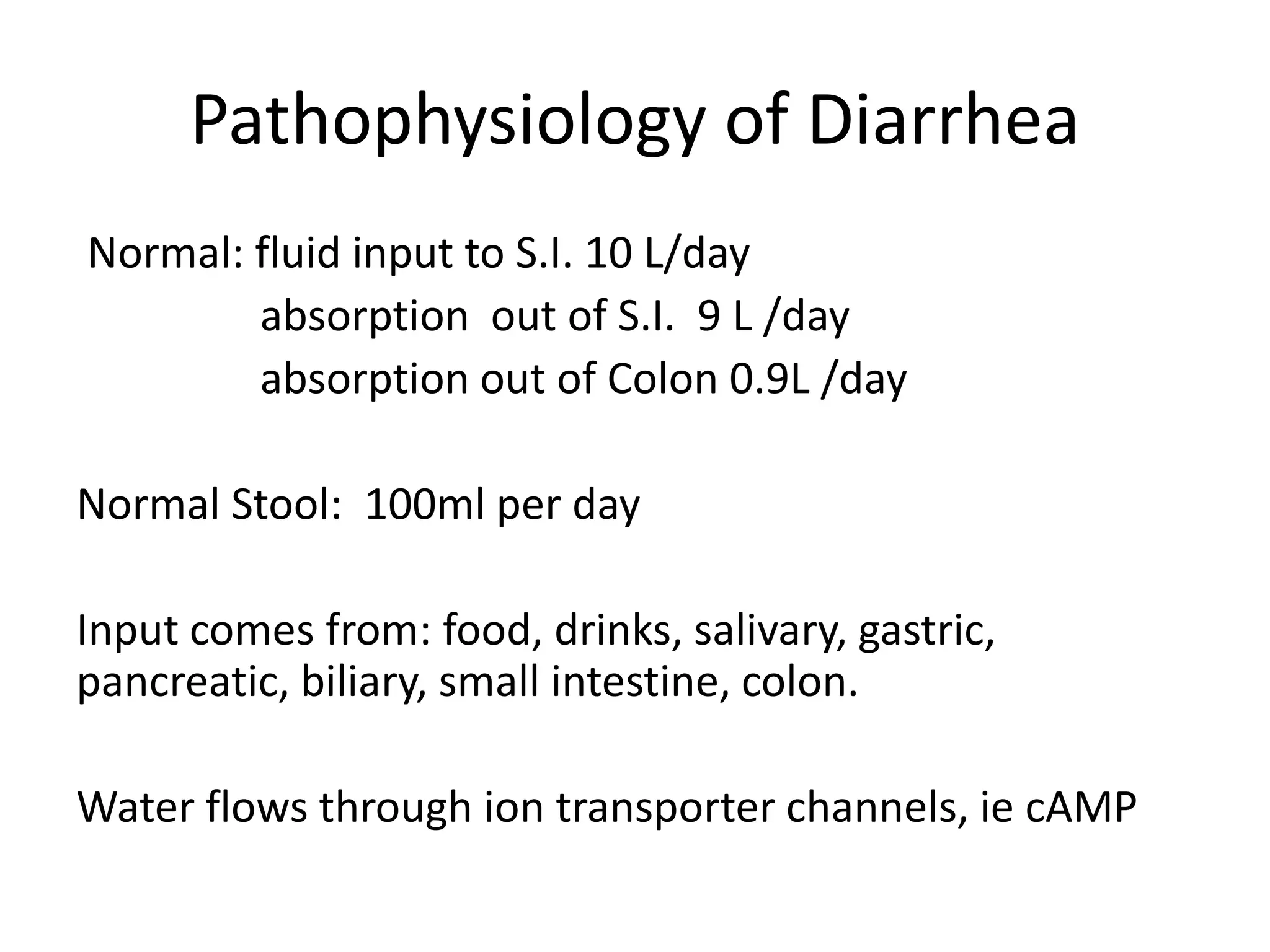 Chronic diarhea and malabsorption | PPT