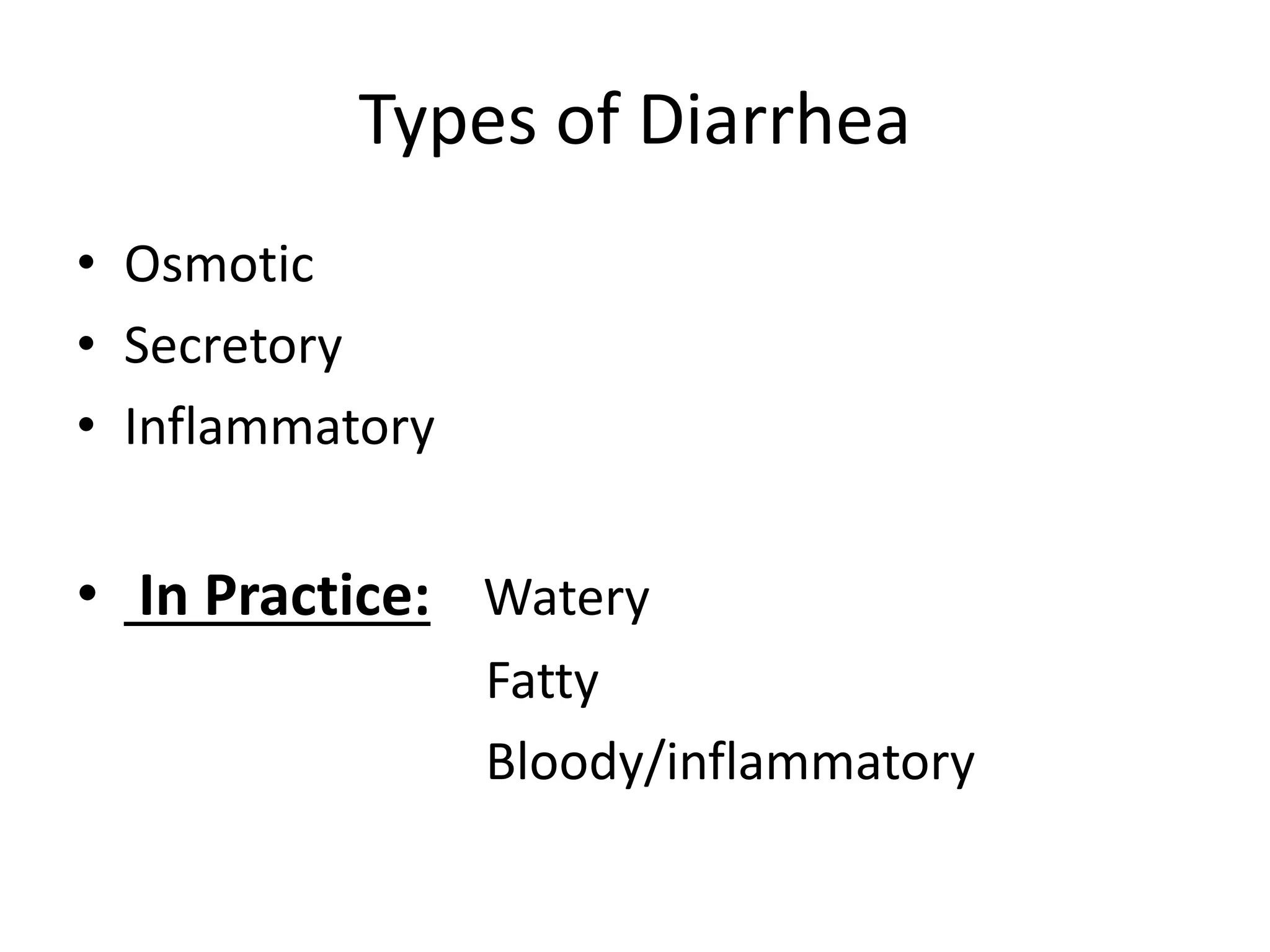 Chronic diarhea and malabsorption | PPT