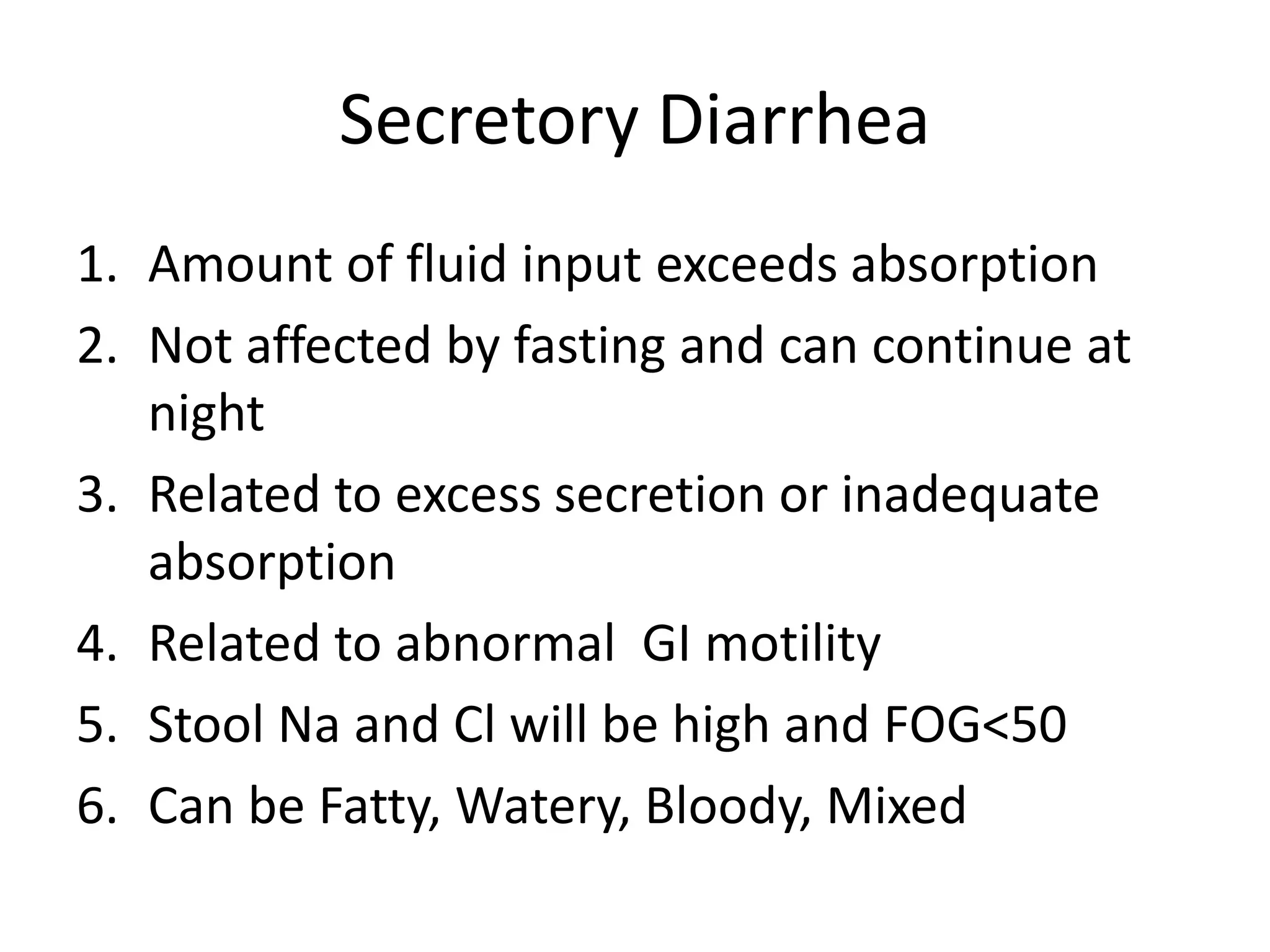 Chronic diarhea and malabsorption | PPT