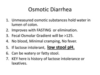 Chronic diarhea and malabsorption | PPT