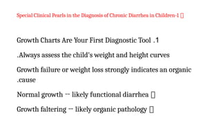 chronic diarrhea-Ahmad Salih Naamat.pptx