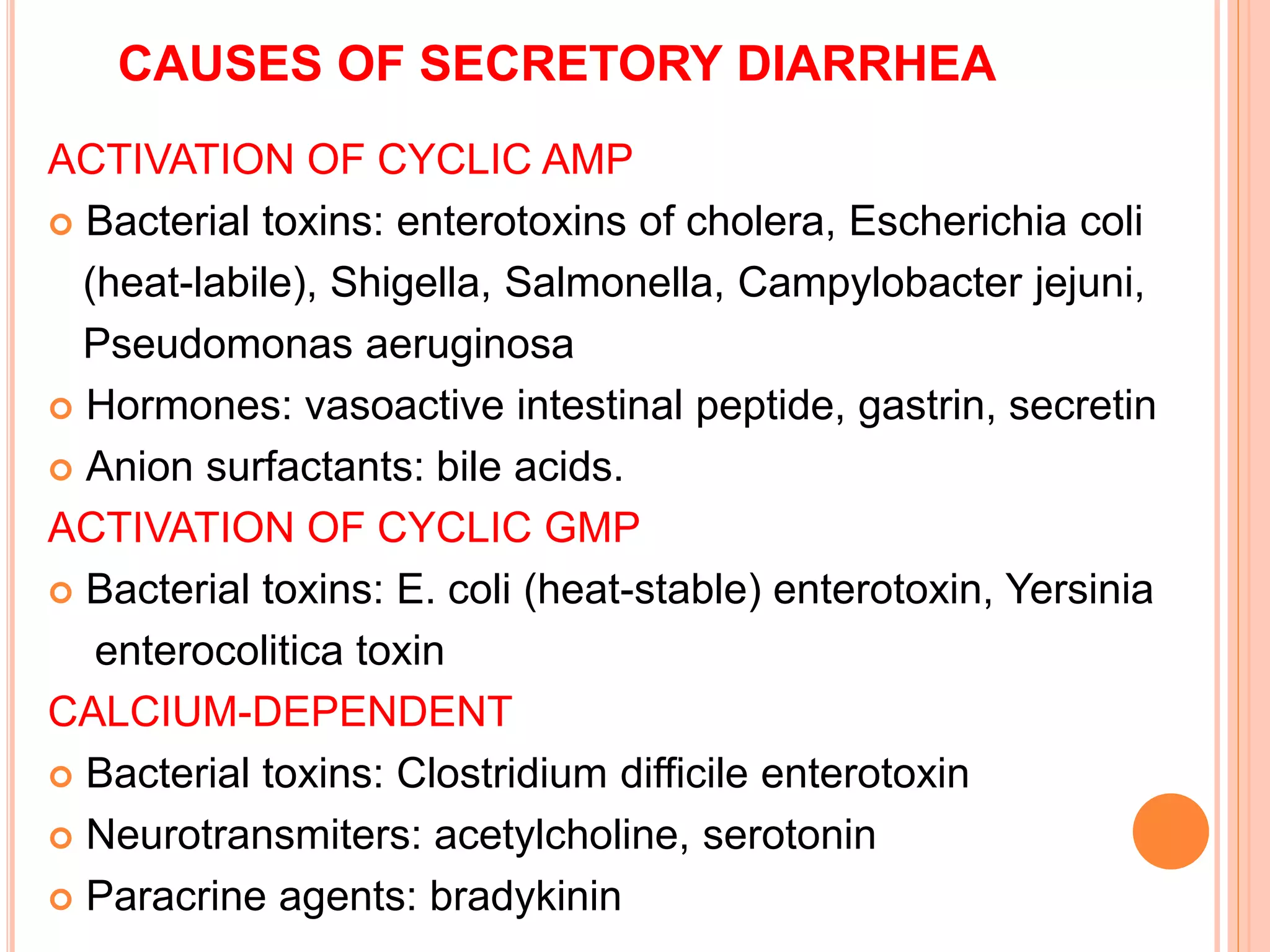 Chronic diarrhea in children | PPTX