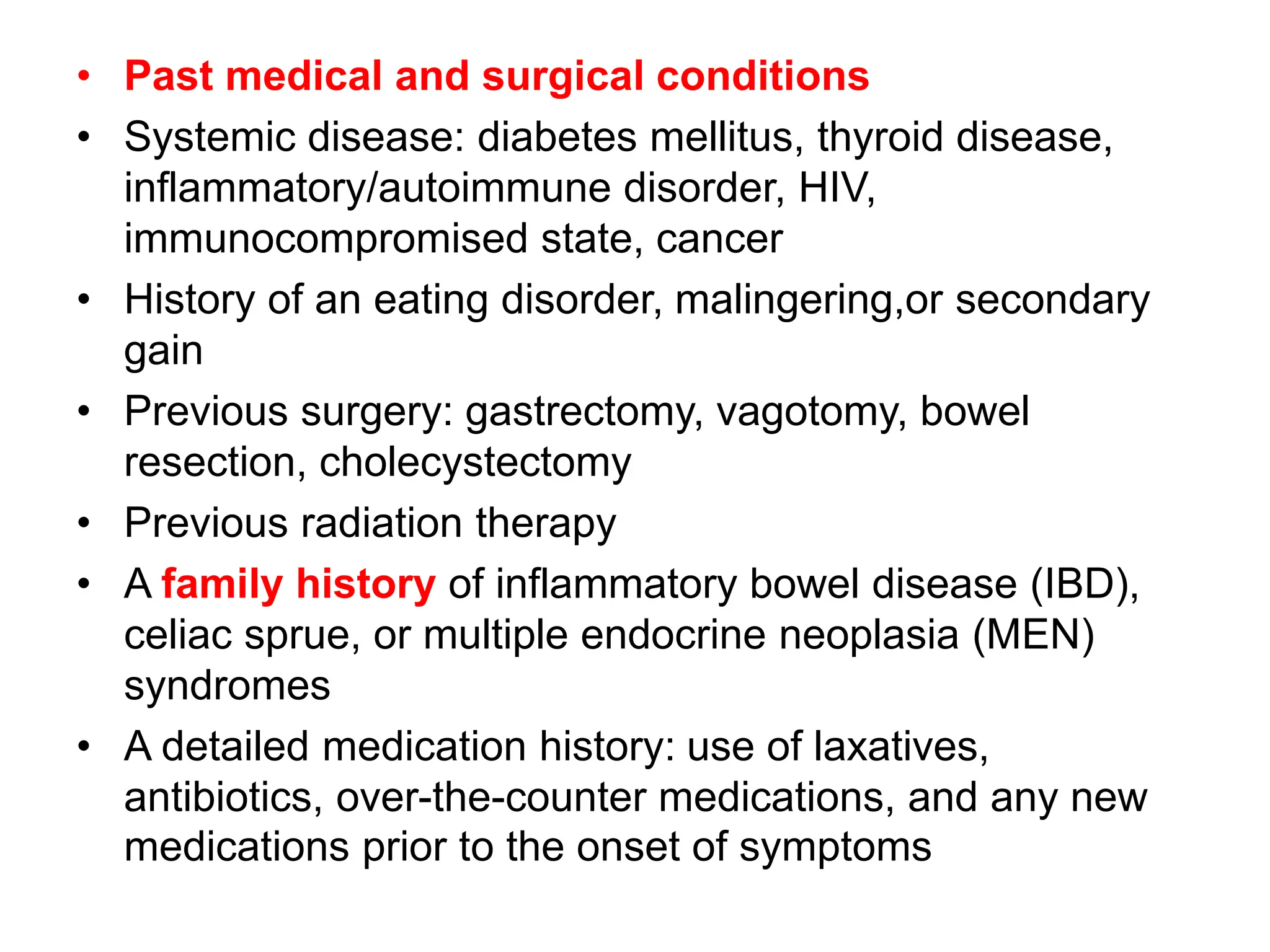 chronic diarrhea causes and evaluation pptx | PPTX