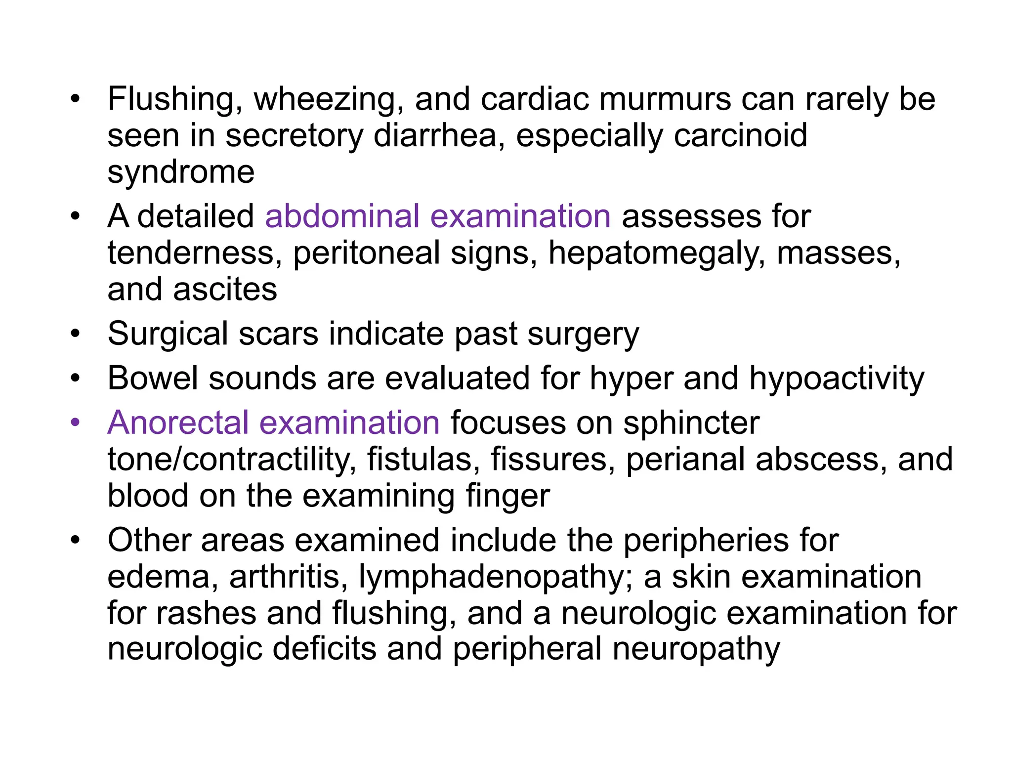 chronic diarrhea causes and evaluation pptx | PPTX