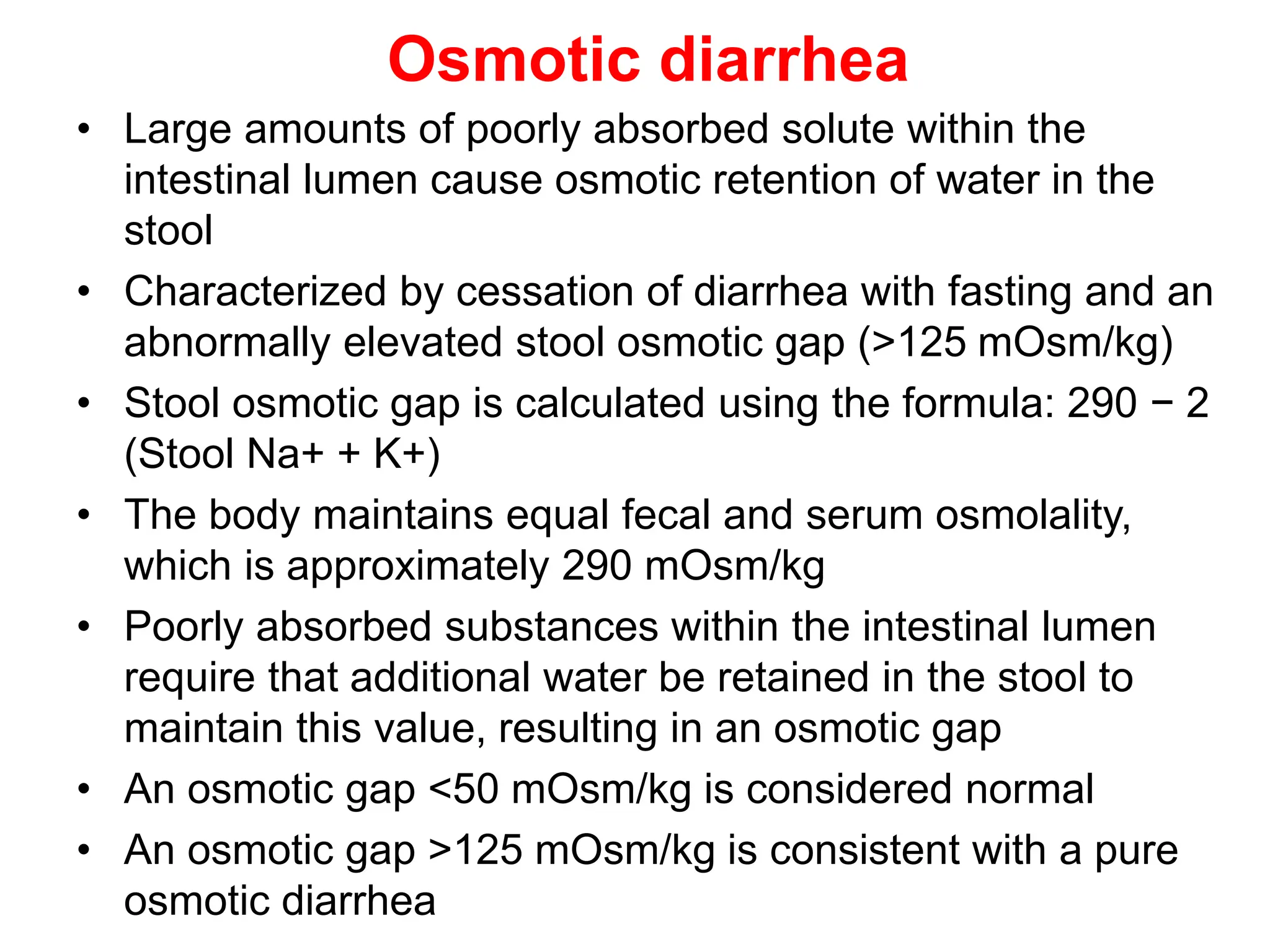 chronic diarrhea causes and evaluation pptx | PPTX