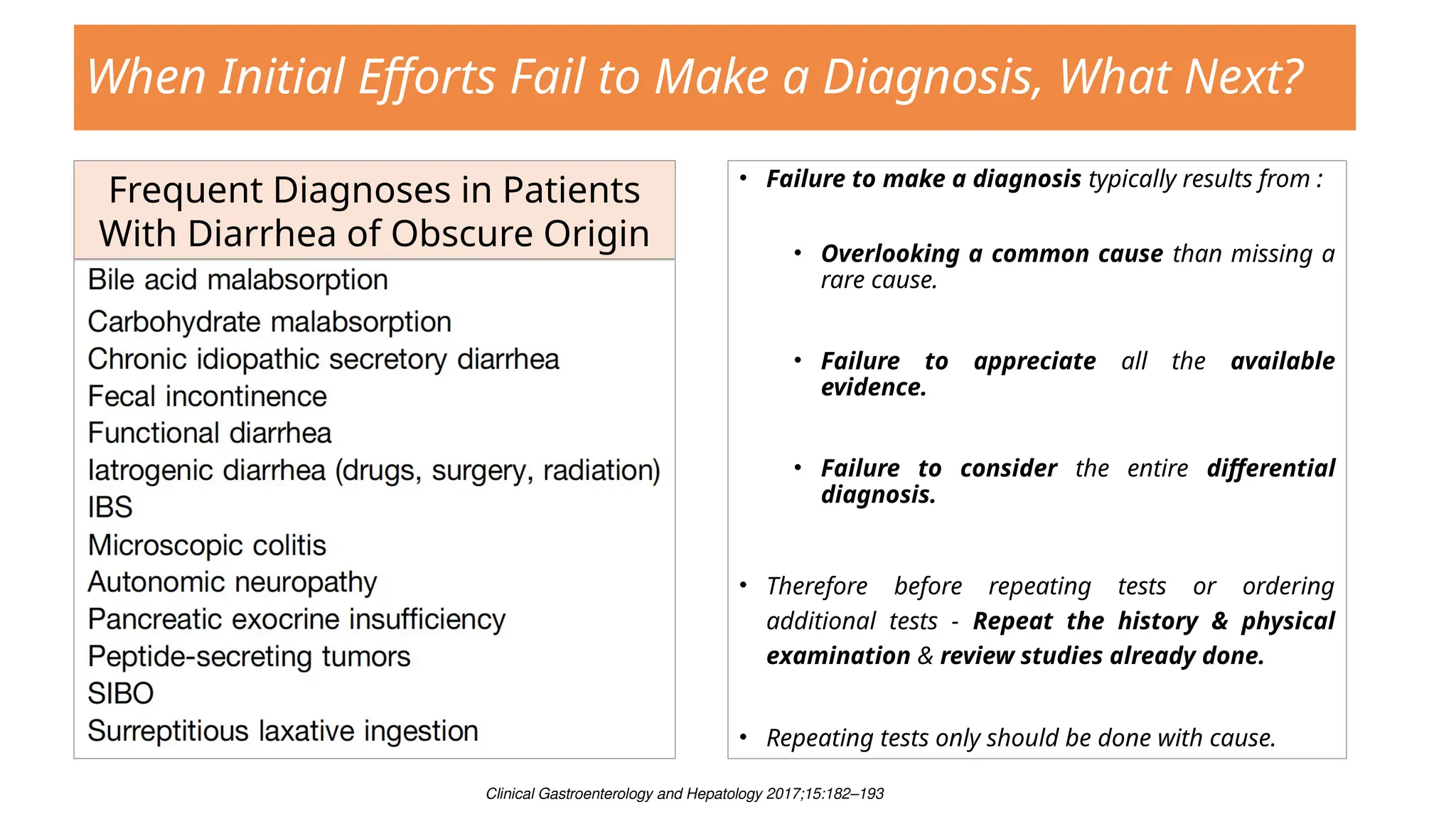 Chronic Diarrhea. Approach in 2005. M H USMANI.pptx