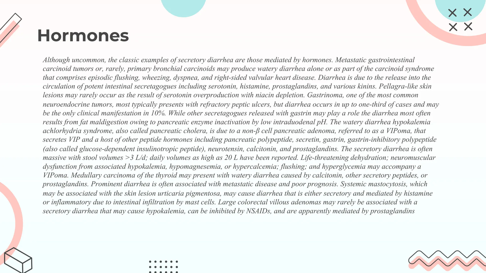Chronic Diarrhea based on harrison internal medicine | PDF