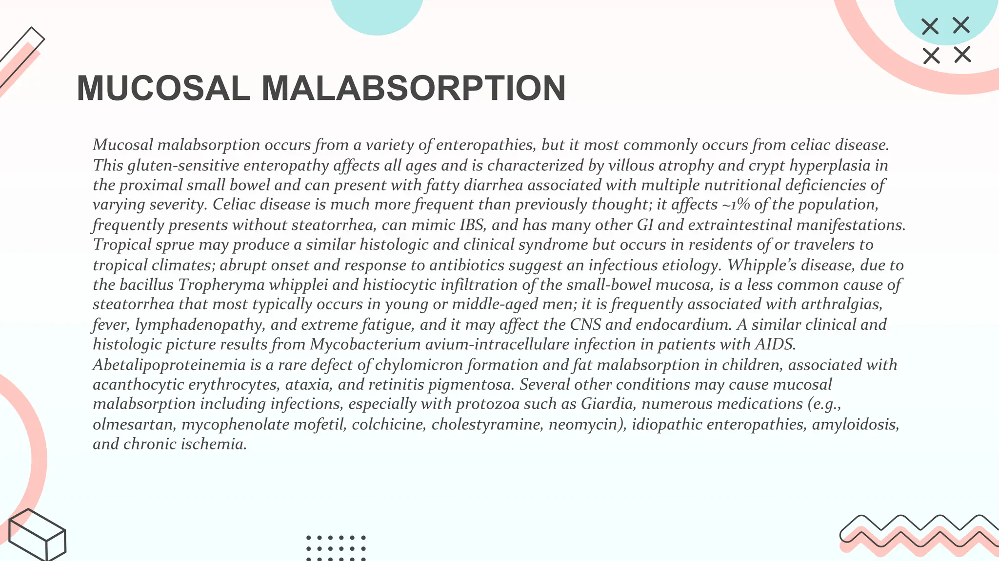 Chronic Diarrhea based on harrison internal medicine | PDF