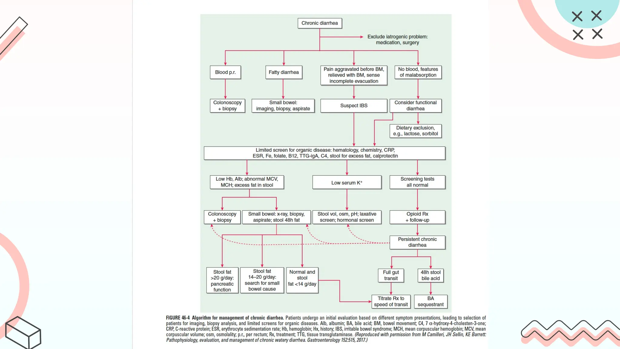 Chronic Diarrhea based on harrison internal medicine | PDF