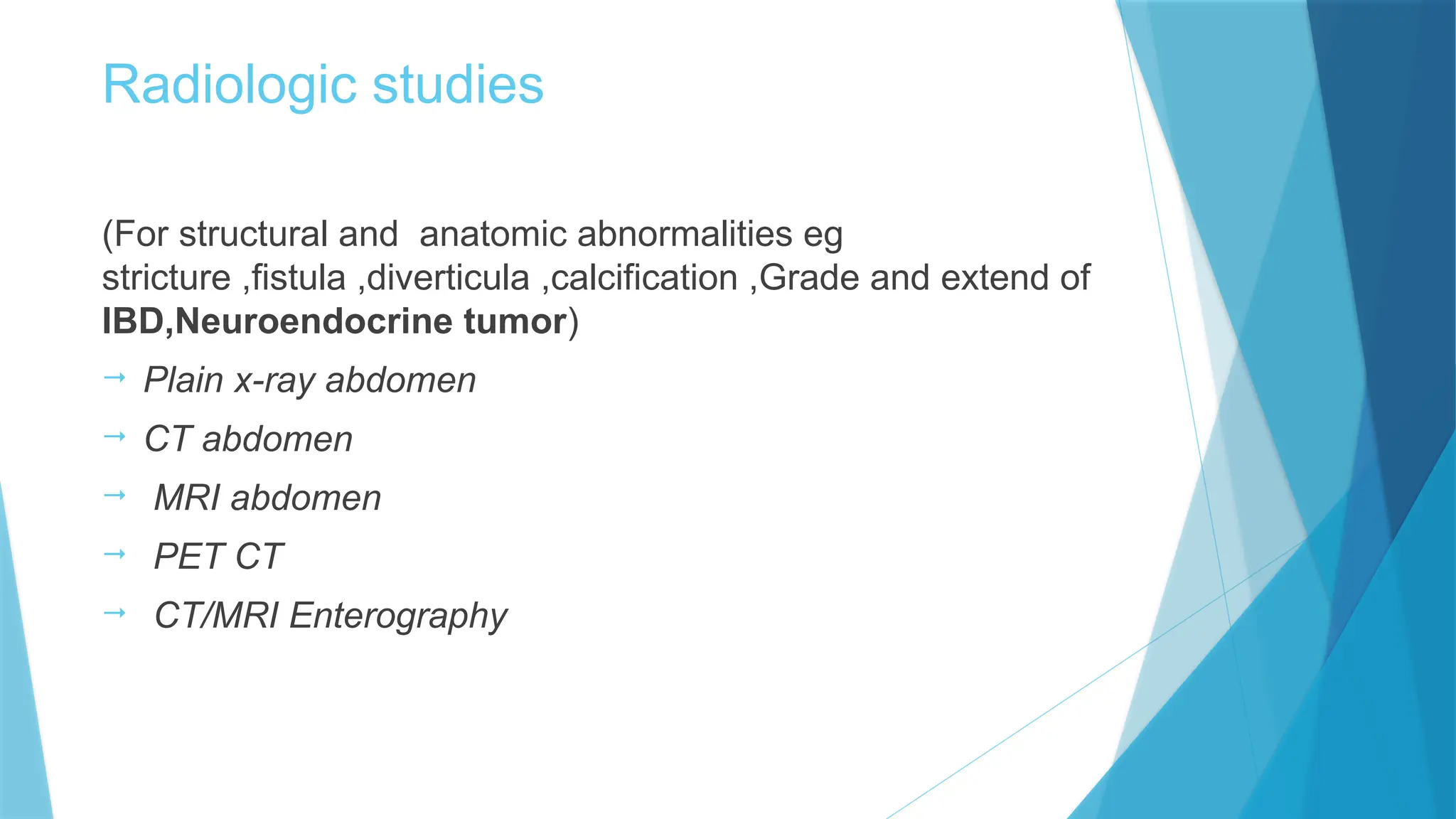 CHRONIC DIARRHEA an symptomatic approach.pptx
