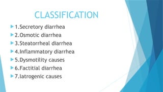 CHRONIC DIARRHEA an symptomatic approach.pptx