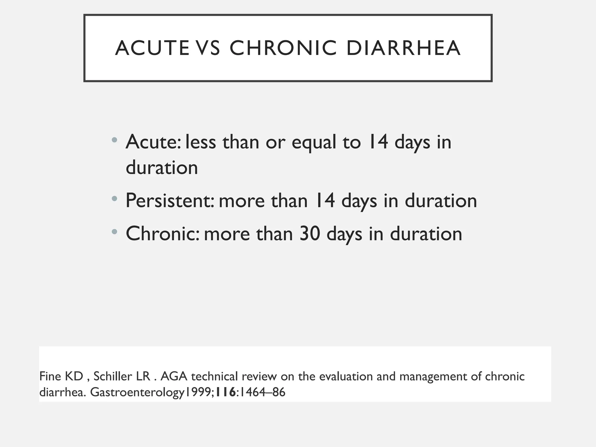 chronic diarrhea-an approach.,etiology,diagnosis and management | PPTX