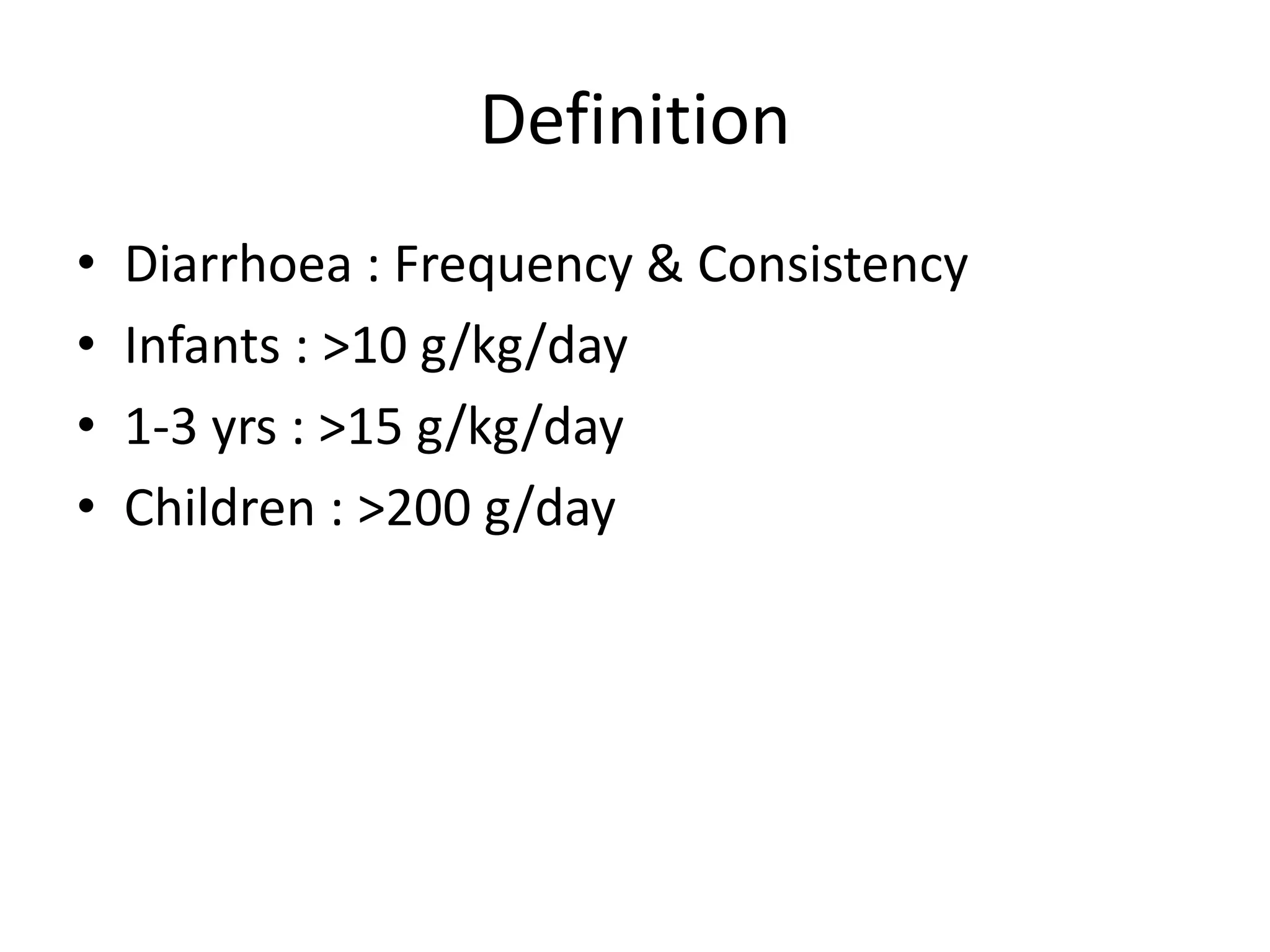 chronic diarrhoea nar new.pptx | Digestive Disorders | Diseases and ...