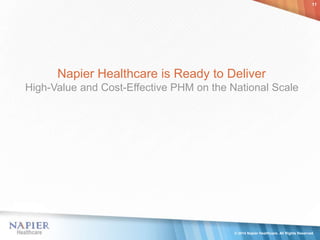 Chronic disease and population health management | PPTX