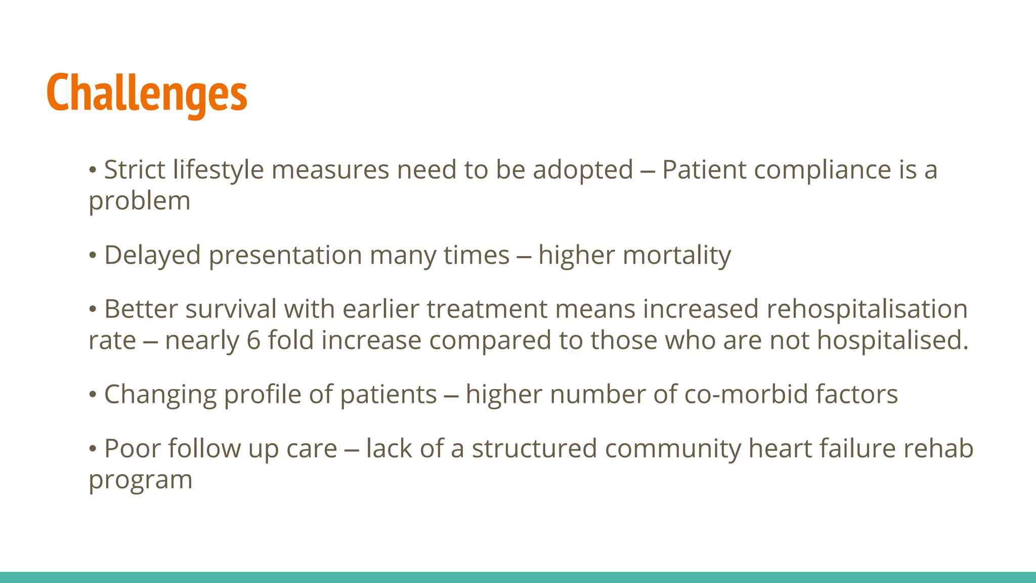 Dr Vivek Baliga - Chronic Disease Management In Heart Failure And ...