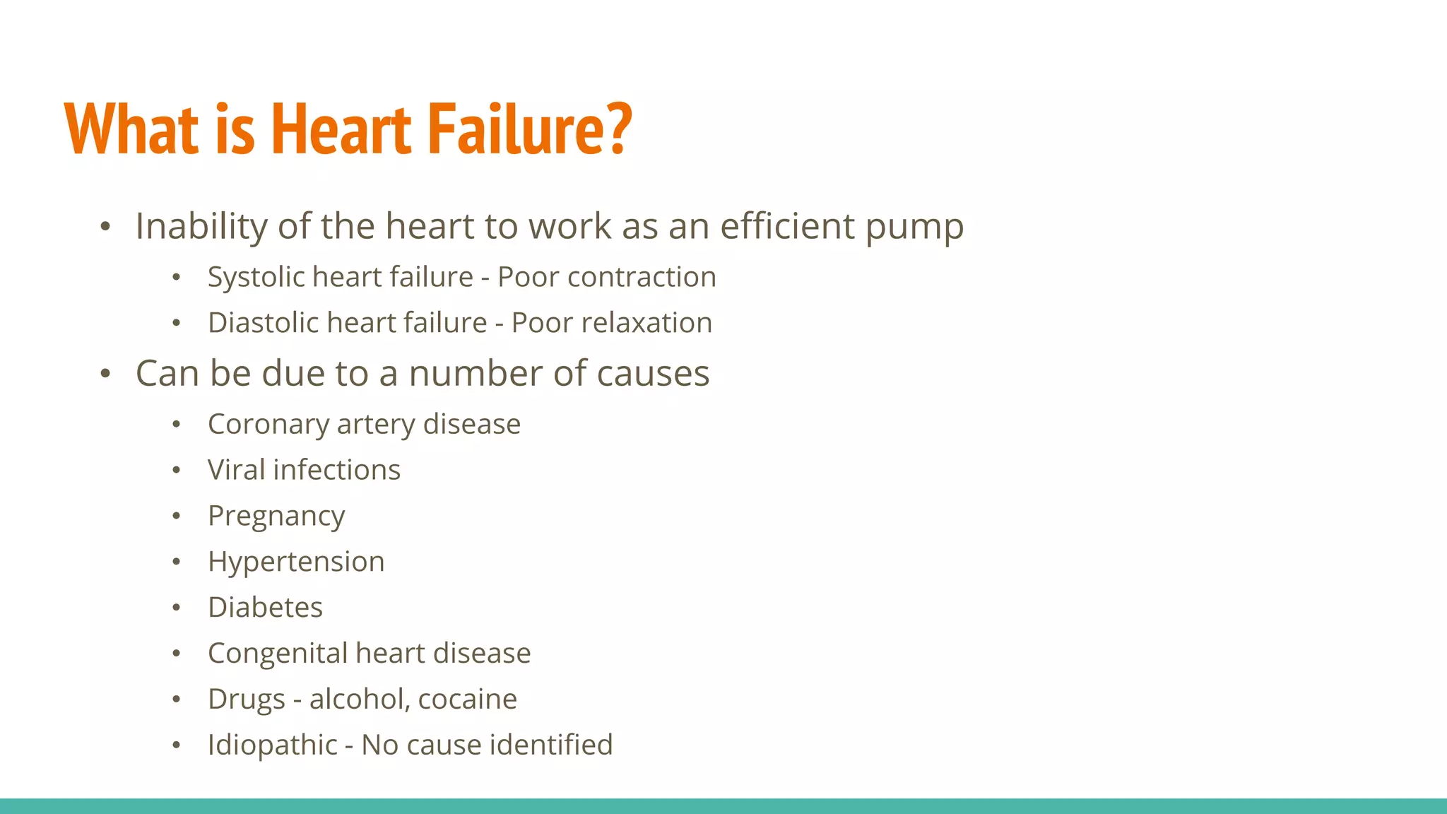 Dr Vivek Baliga - Chronic Disease Management In Heart Failure And ...