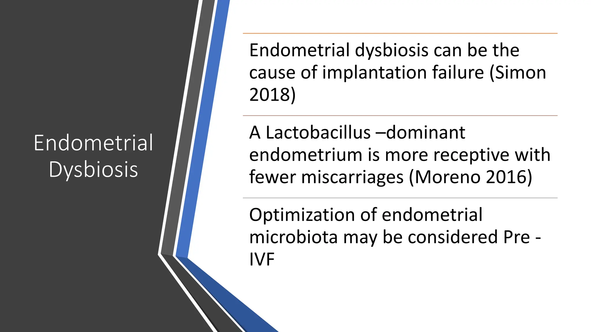Chronic endometritis and its effect on Fertility | PPTX