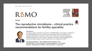 Chronic endometritis and its effect on Fertility | PPTX