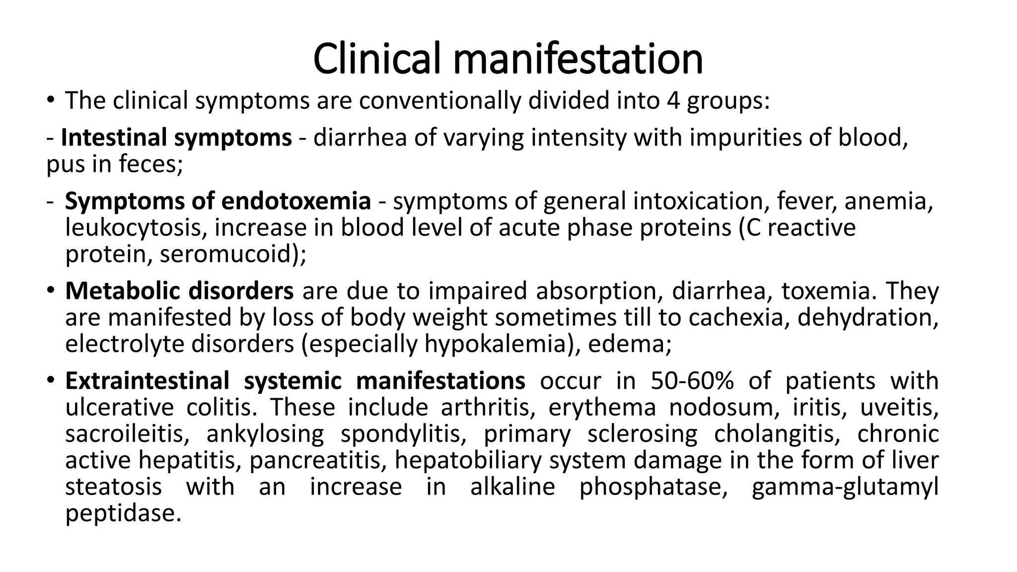 Chronic enteritis and colitis Mohit | PPT