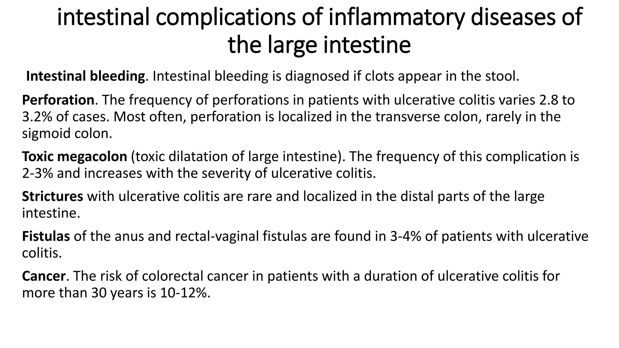 Chronic enteritis and colitis Mohit | PPT