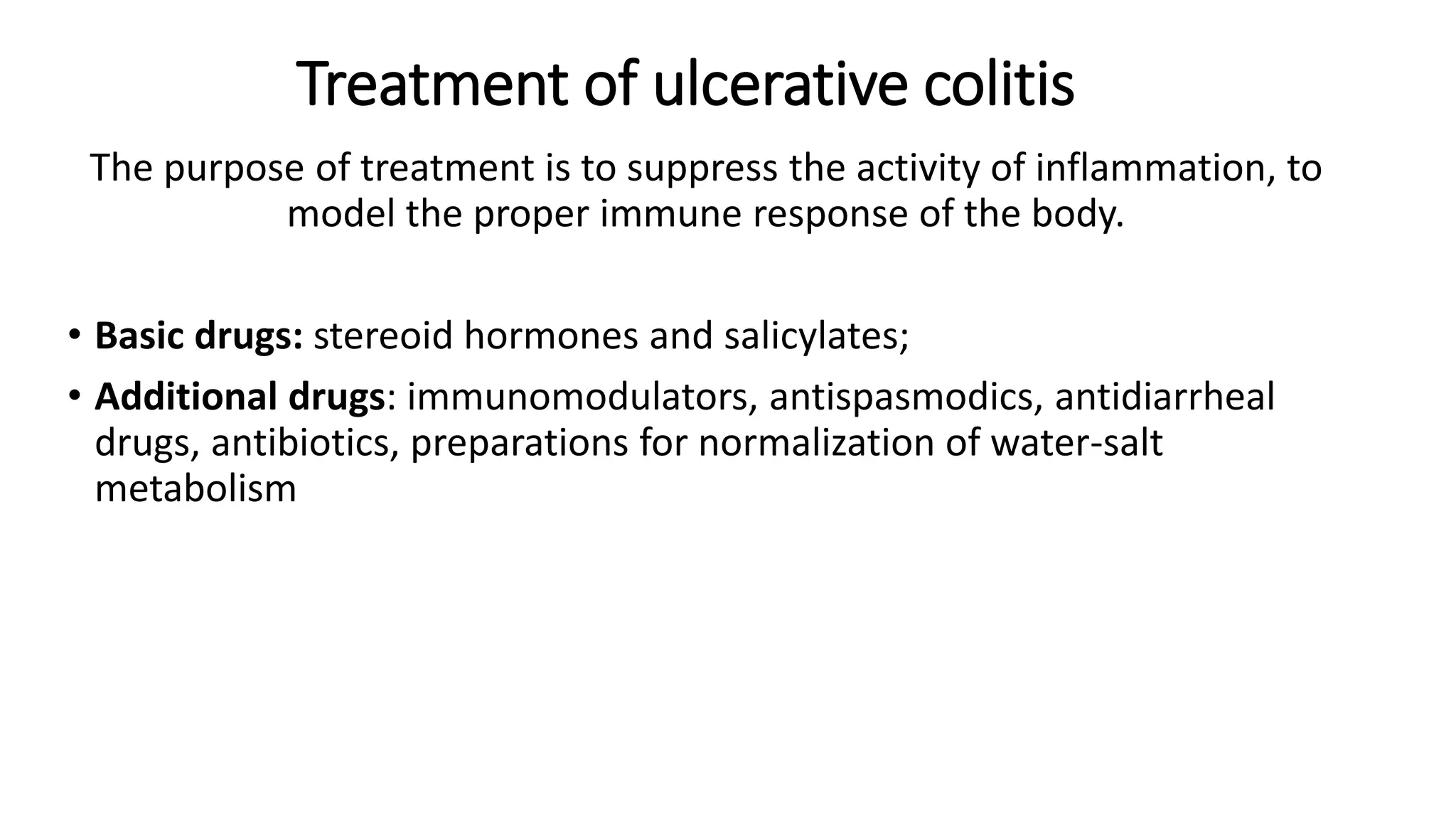 Chronic enteritis and colitis Mohit | PPT