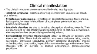 Chronic enteritis and colitis Mohit | PPT