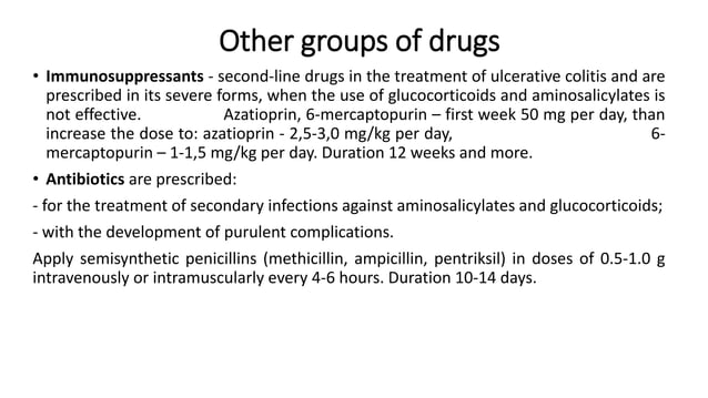 Chronic enteritis and colitis Mohit | PPT