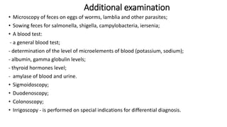 Chronic enteritis and colitis Mohit | PPT