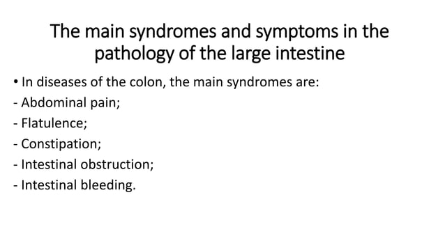 Chronic enteritis and colitis Mohit | PPT