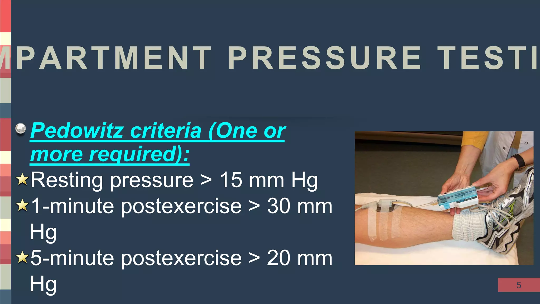 Chronic Exertional Compartment Syndrome | PPTX