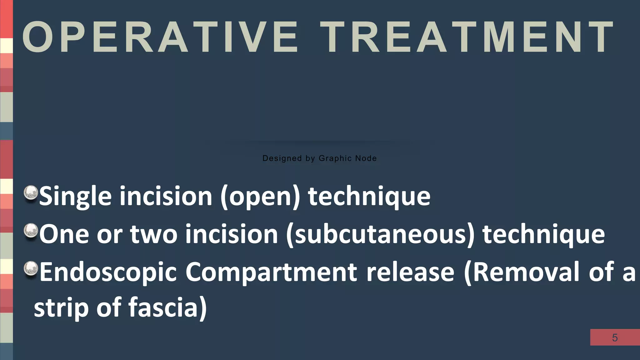 Chronic Exertional Compartment Syndrome | PPTX