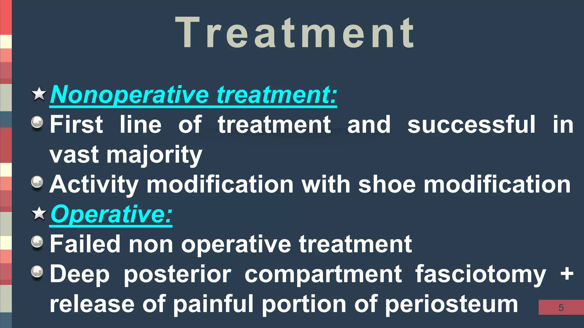 Chronic Exertional Compartment Syndrome | PPTX