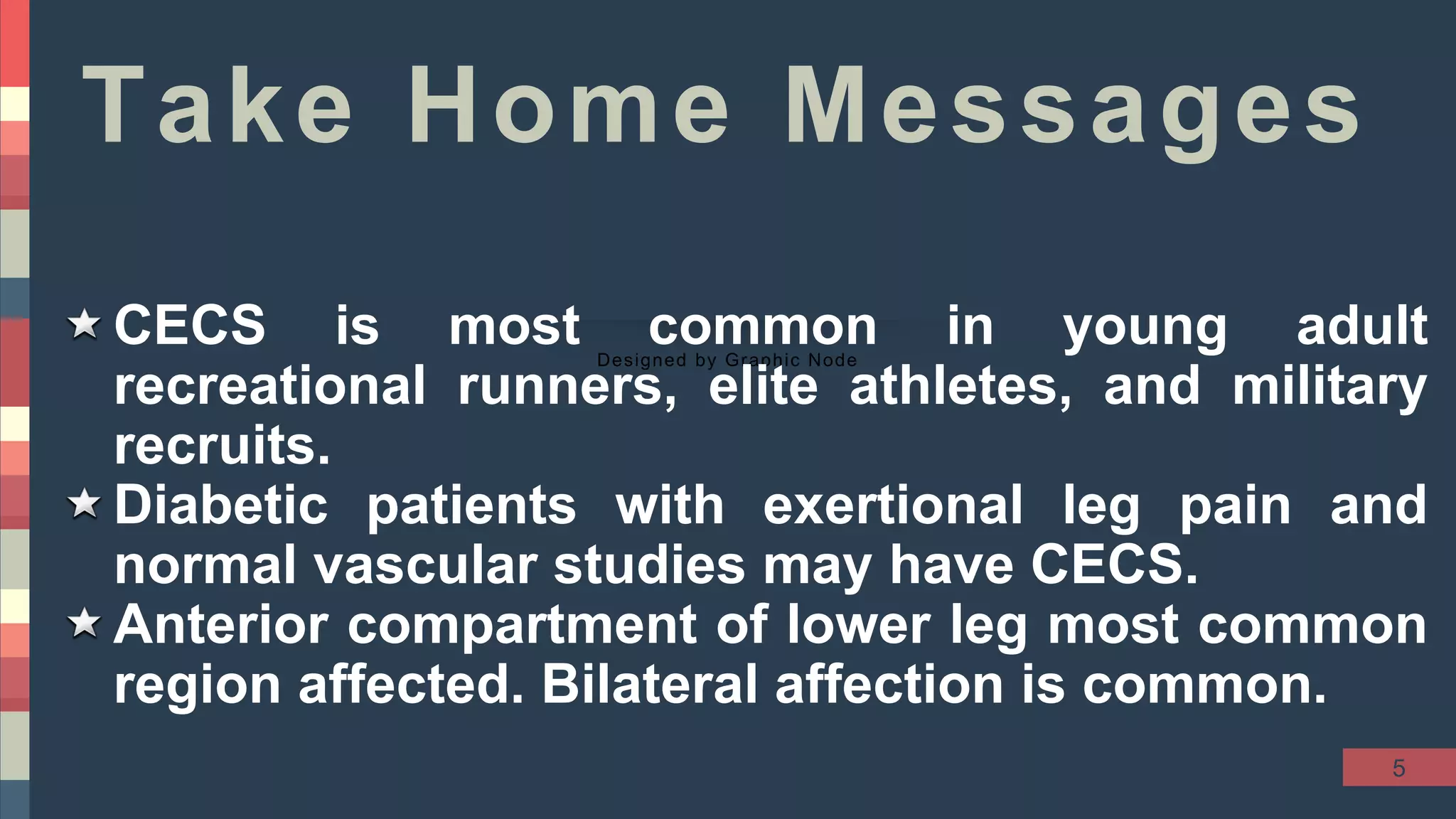 Chronic Exertional Compartment Syndrome | PPTX