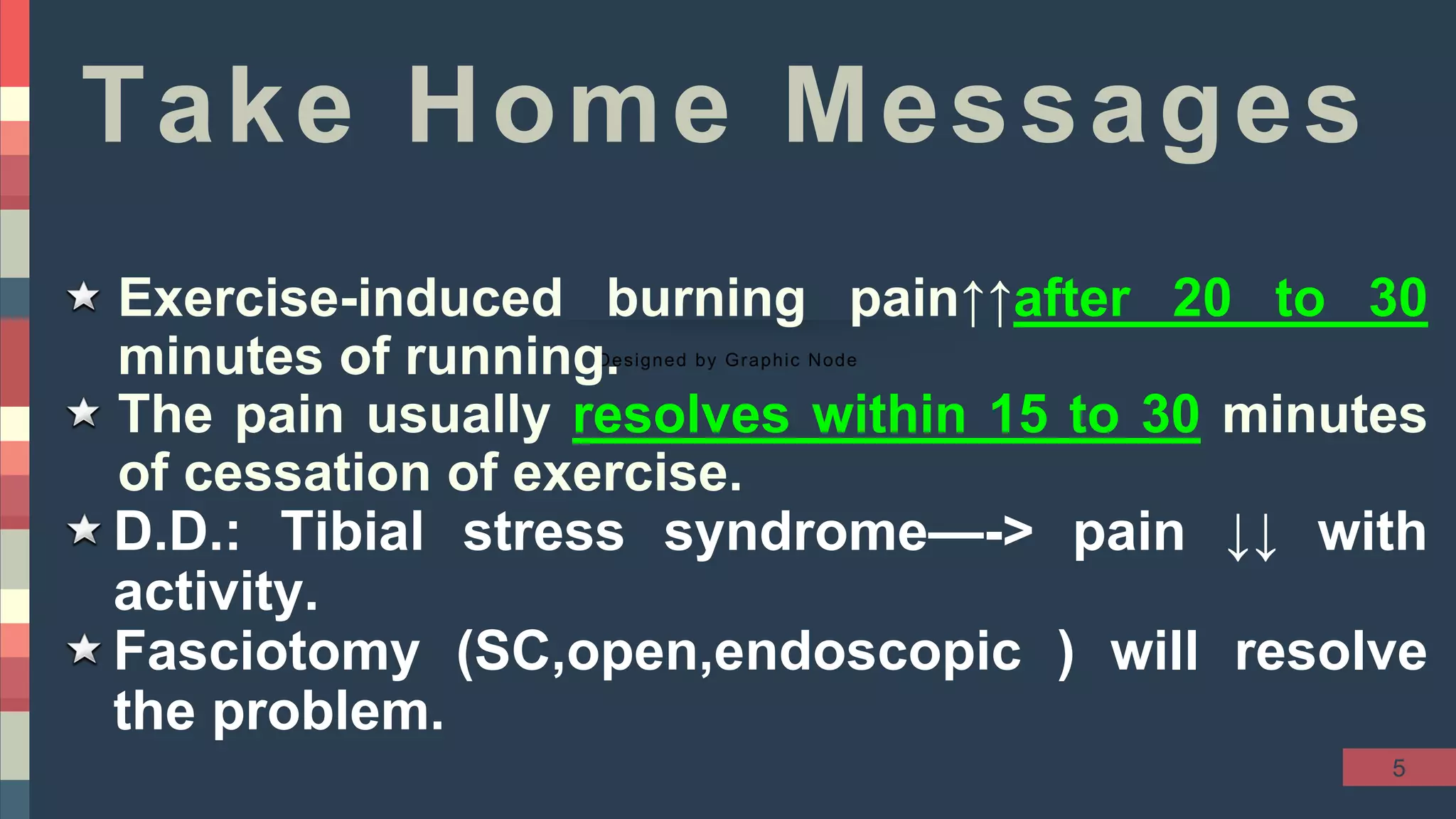 Chronic Exertional Compartment Syndrome | PPTX