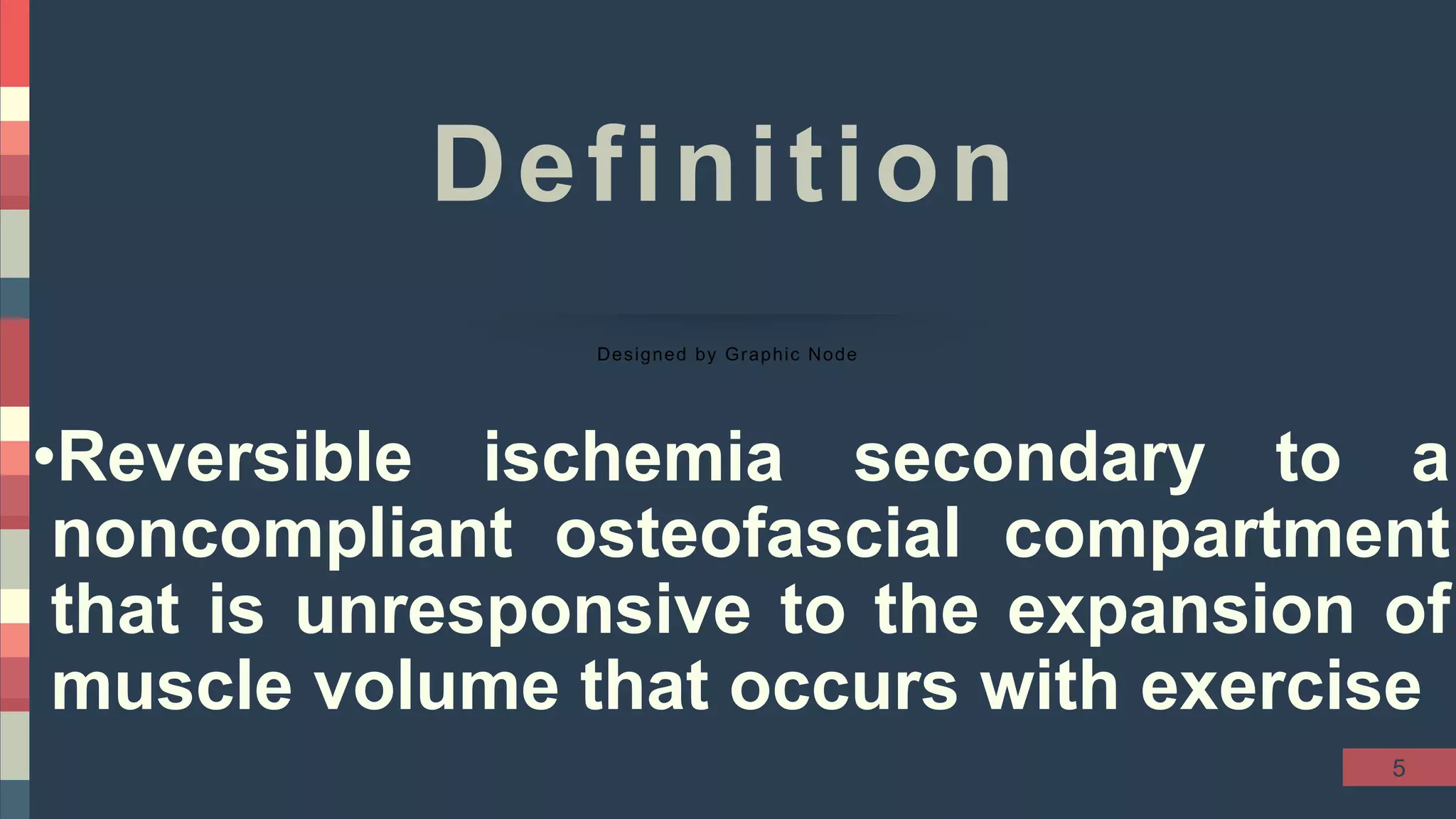Chronic Exertional Compartment Syndrome | PPTX