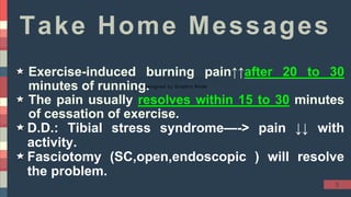 Chronic Exertional Compartment Syndrome | PPTX
