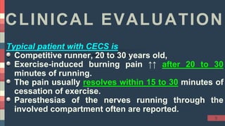 Chronic Exertional Compartment Syndrome | PPTX