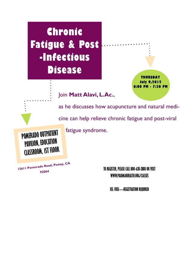 Chronic Fatigue & Post-Infectious Disease | PDF