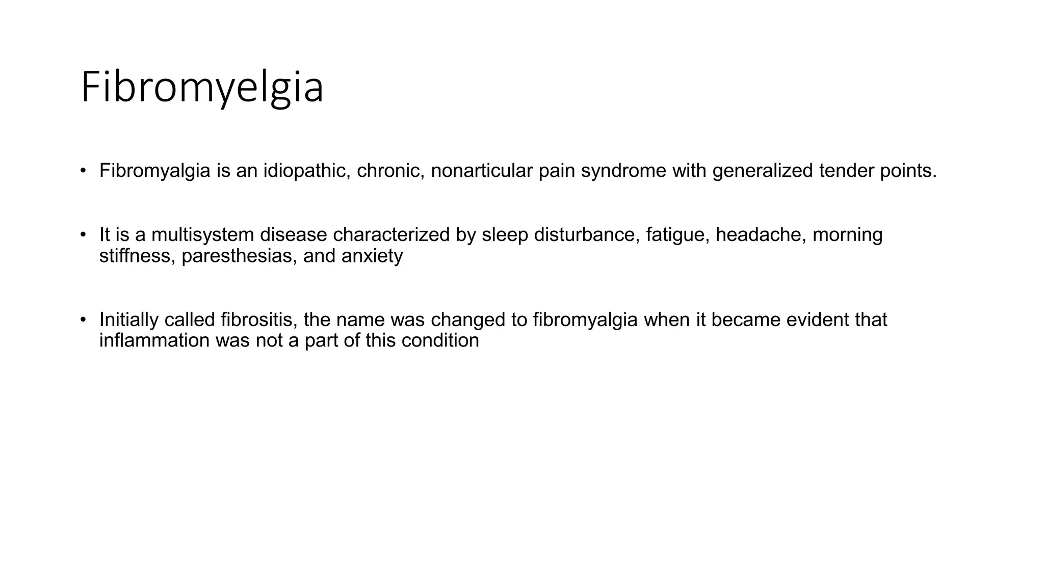 Chronic Fatigue syndrome and Fibromyelgia.pptx