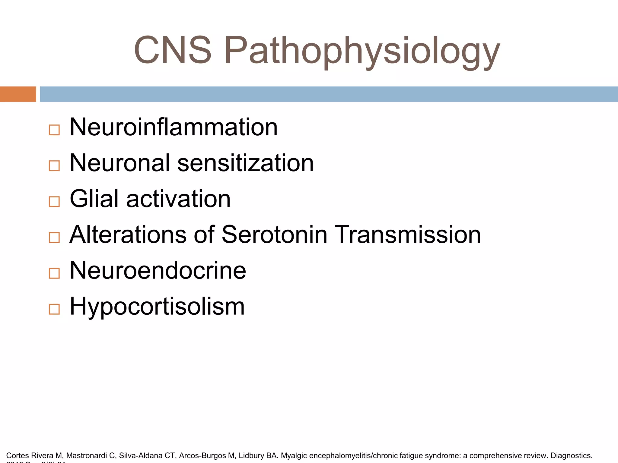 Chronic Fatique Syndrome | PPTX
