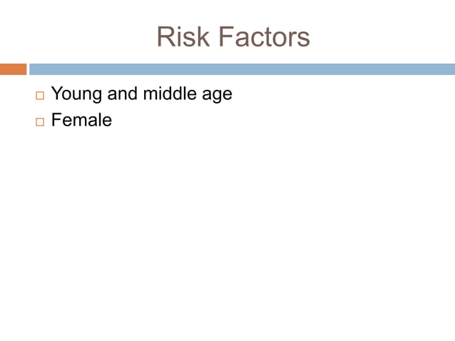 Chronic Fatique Syndrome | PPTX