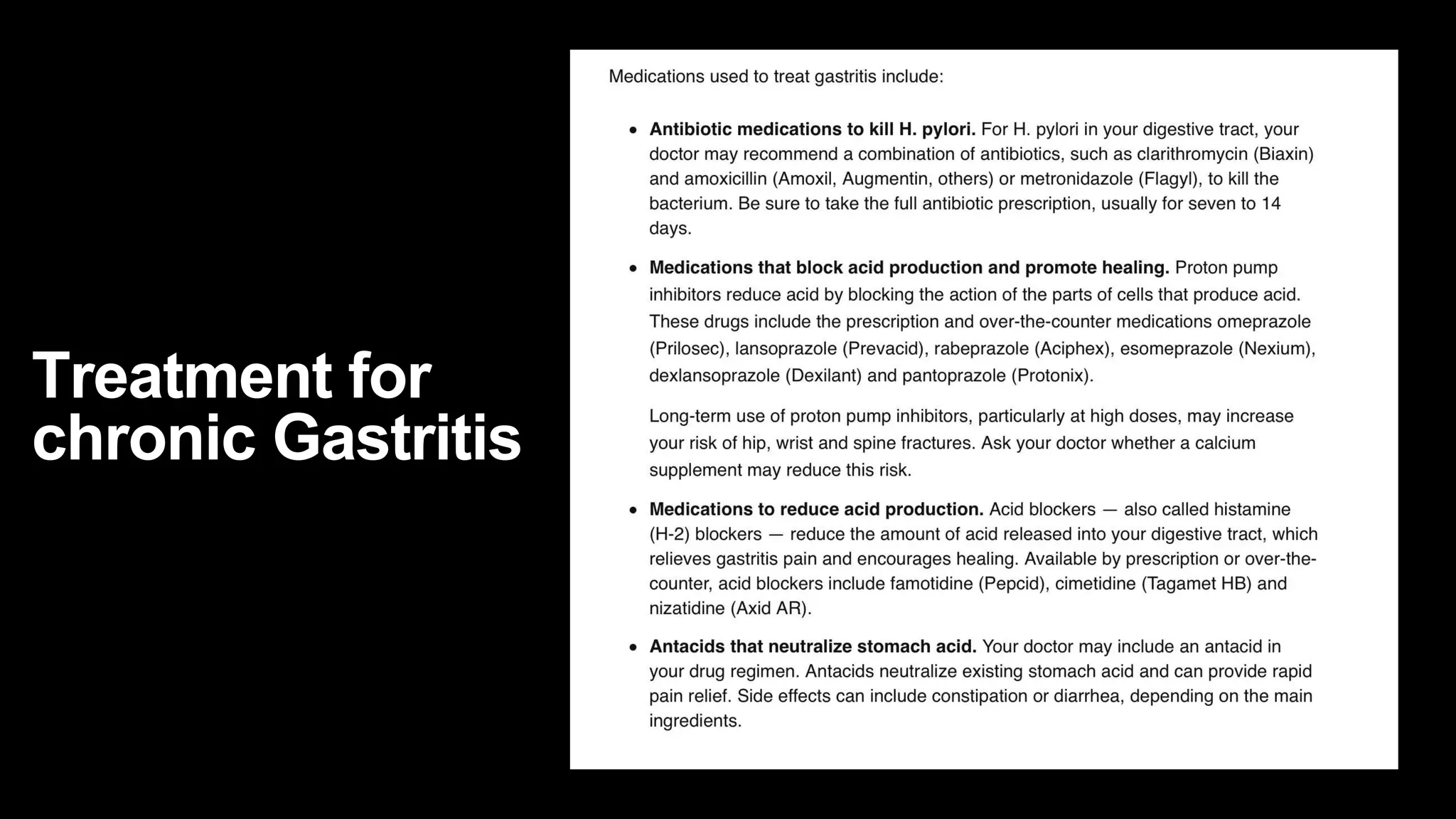 Chronic gastritis | PPTX